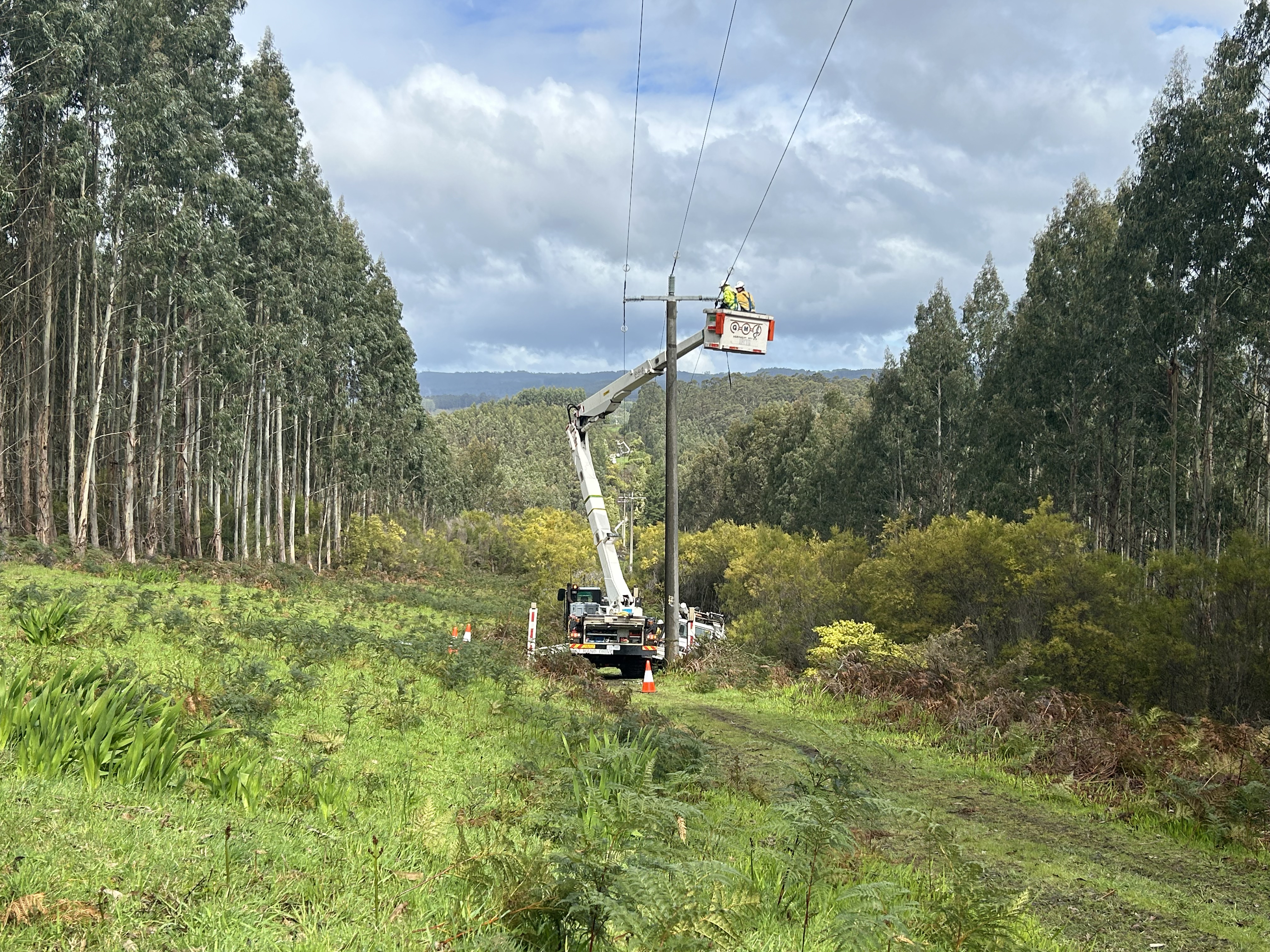 Power Outage in Otways - 1134 3CS
